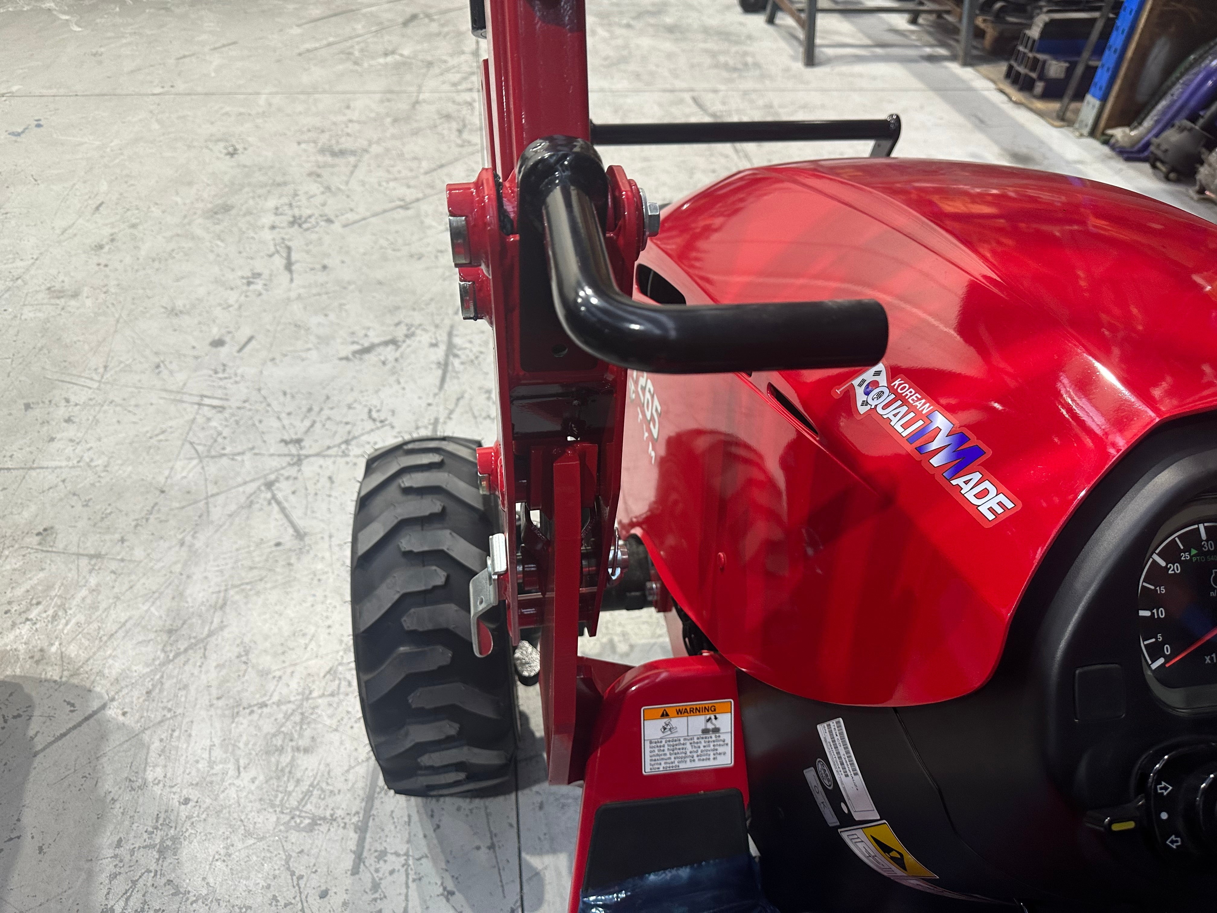 TYM Products: Bull Bar, Side Step, Valve Bank Cove